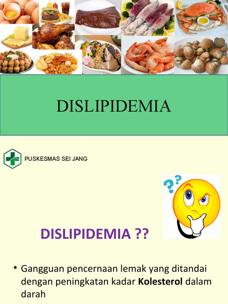 Prolanis Dislipidemia | PDF