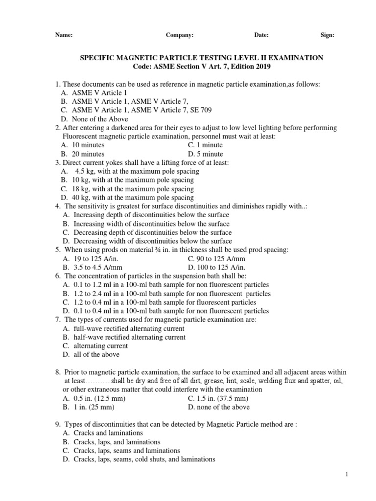 Mpispecquest - SNS - Asme V | PDF | Electromagnetism | Electricity