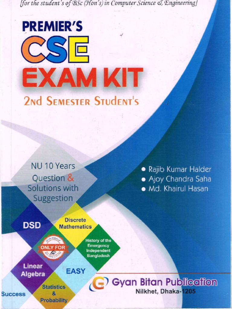 CSE 2nd Sem Exam Kit | PDF