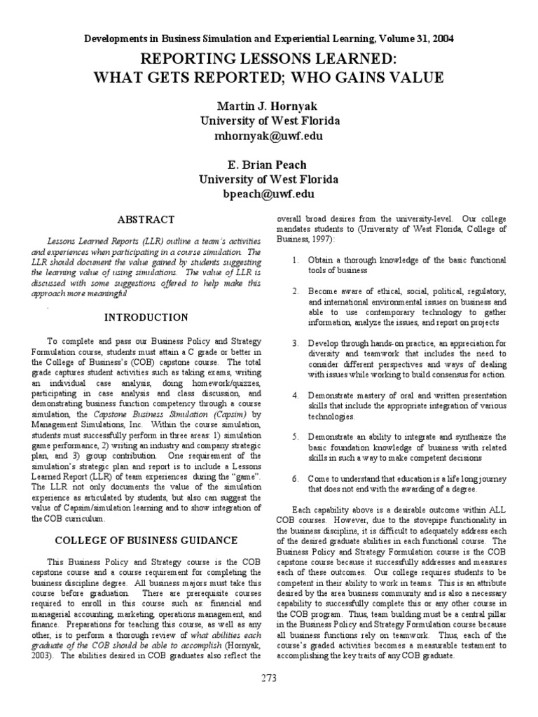 Ojsadmin, 31bz | PDF | Strategic Management | Simulation