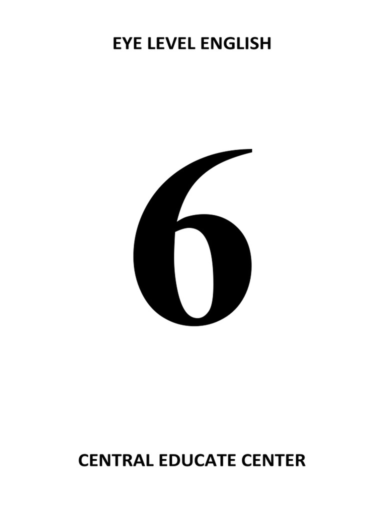 Cover Eye Level English | PDF