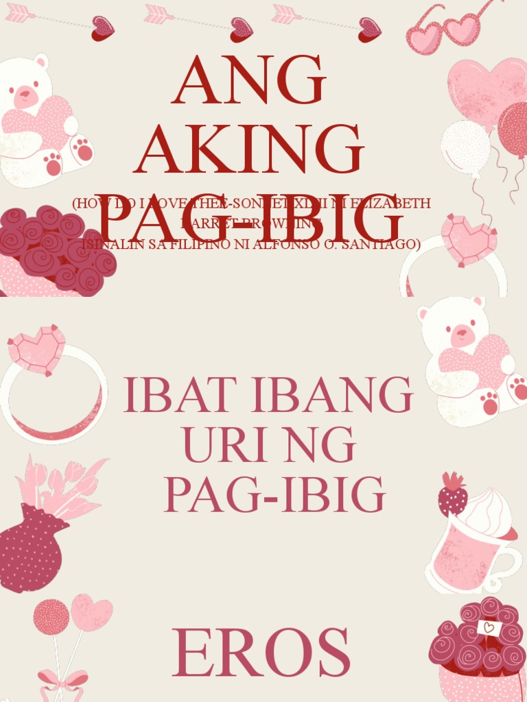 Ang Aking Pag-Ibig | PDF
