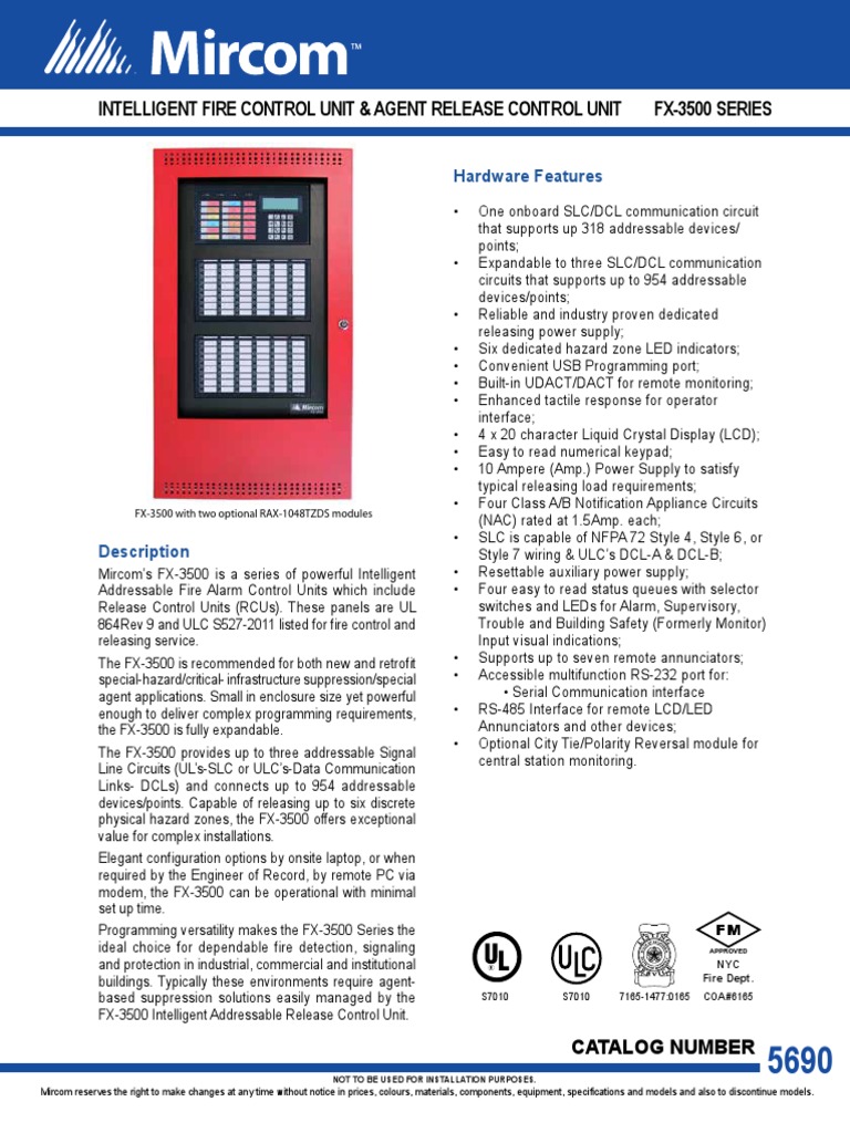 Overview of the Hardware, Software, and Operational Features of the ...