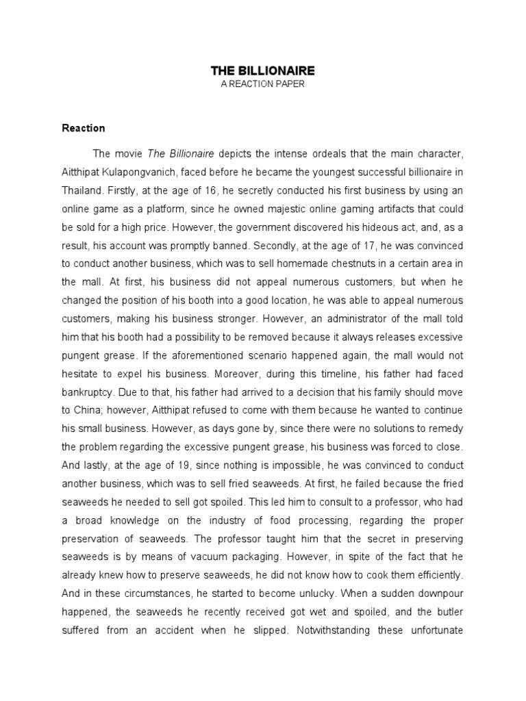 Overcoming Obstacles Through Determination and Grit: A Reaction to the ...