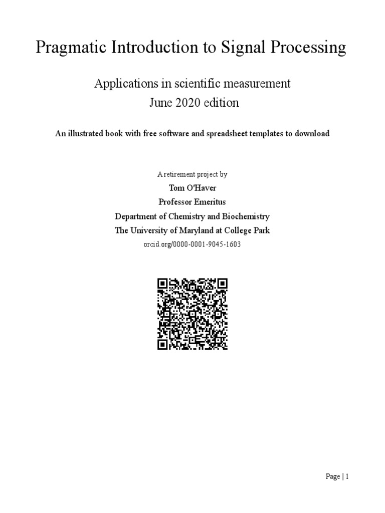 Intro To Signal Processing 2020 | PDF | Least Squares | Matlab