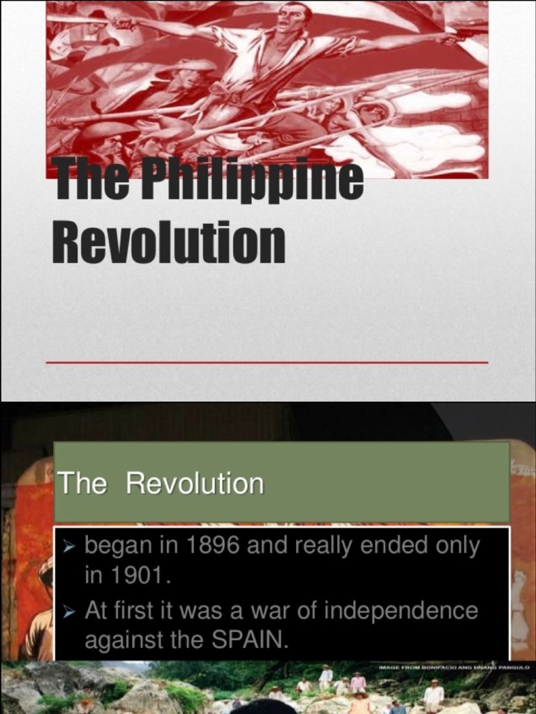 The Philippine Revolution | PDF