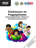 EsP 10 QUARTER 2 MODULE 3 | PDF