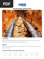 AWWA M55 Ed1 | PDF | Pipe (Fluid Conveyance) | Buckling
