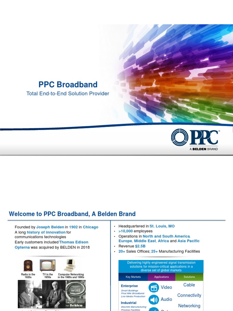 PPC-Opterna Presentation 2022 | PDF | Electric Power Transmission ...