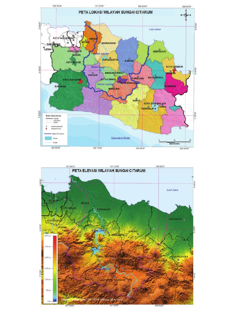 Album Peta Tematik ATLAS | PDF | Perjalanan