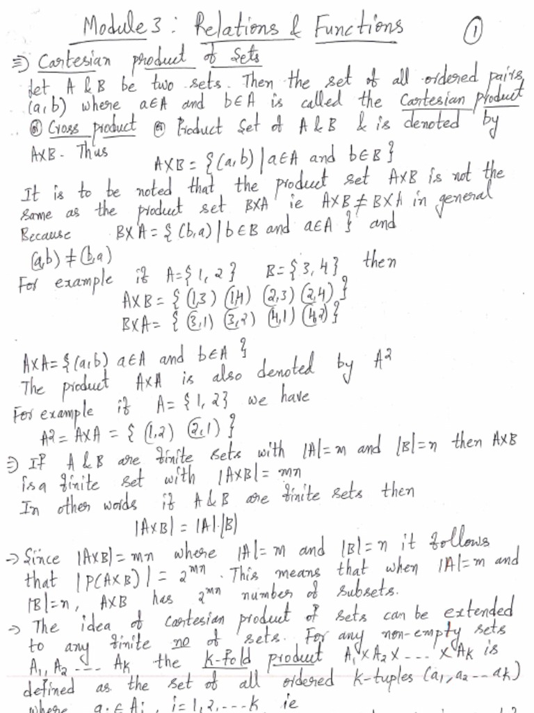 Module - 3 Notes | PDF Module - 3 Notes | PDF