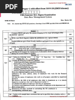 Dbms Vtu Question Paper | PDF