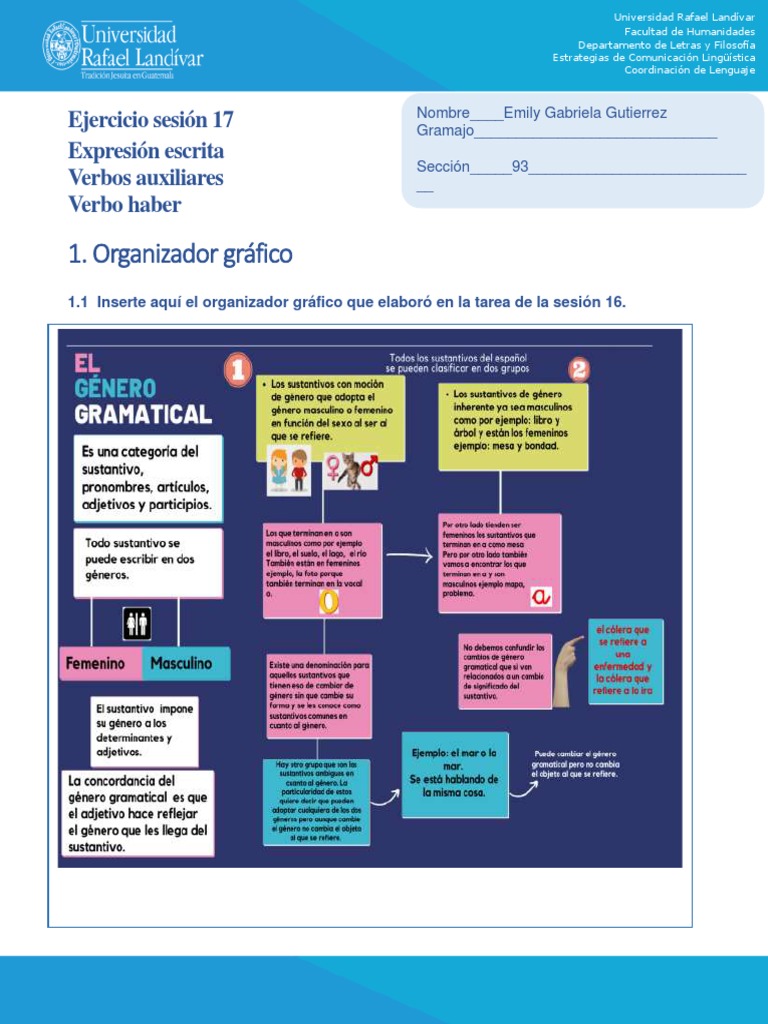 Ejercicios de La Sesión 17, Verbos Irregulares | PDF | Verbo | Plural