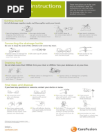 Pigtail Care 25 | PDF | Clinical Medicine