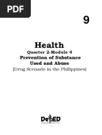 Doh Dangerous Drugs Abuse Prevention and Treatment Program Blue | PDF ...