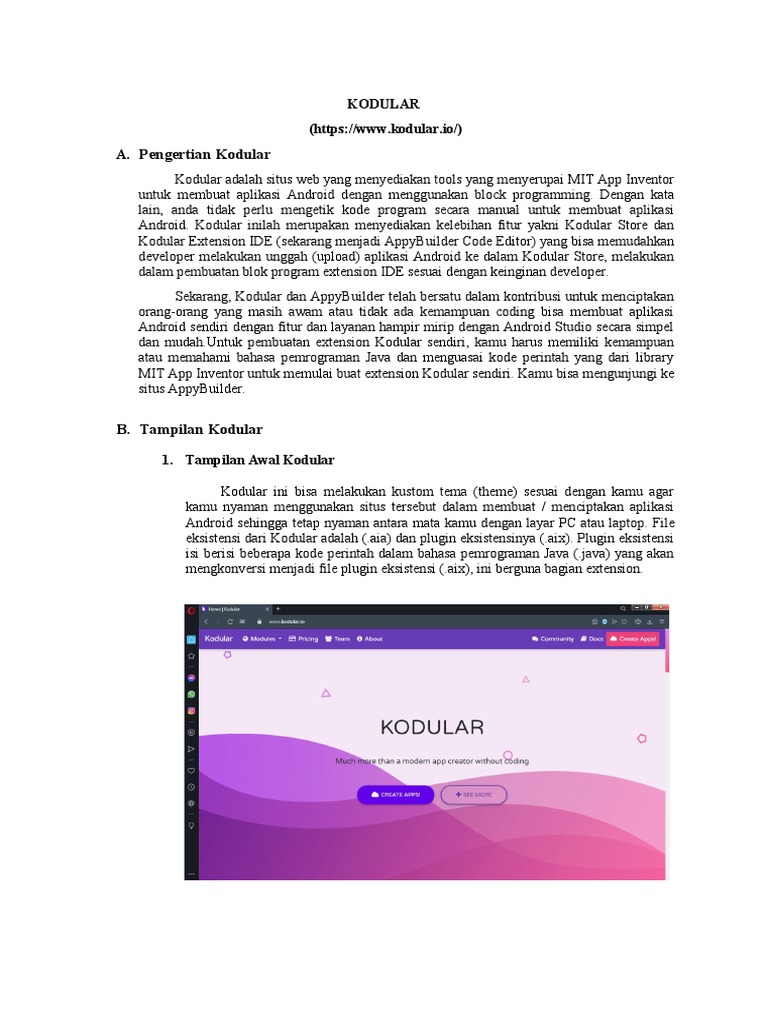 E-Book Materi KODULAR ULPIA-1 | PDF | Seni