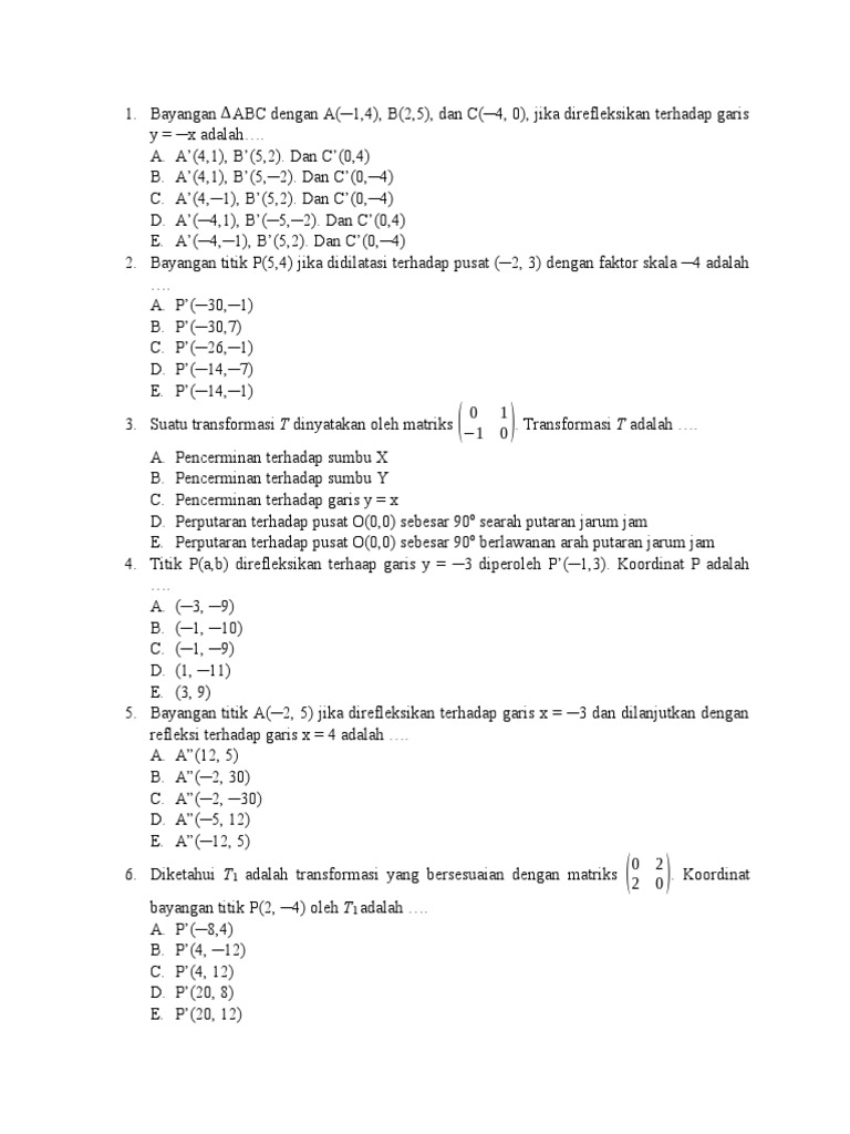 Uas Genap Xi MTK Tp. 21.22 | PDF | Metode & Bahan Ajar
