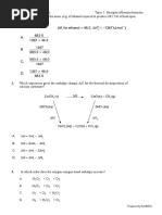 IB Chemistry Formula Booklet 2024 - Final | PDF | Activation Energy ...