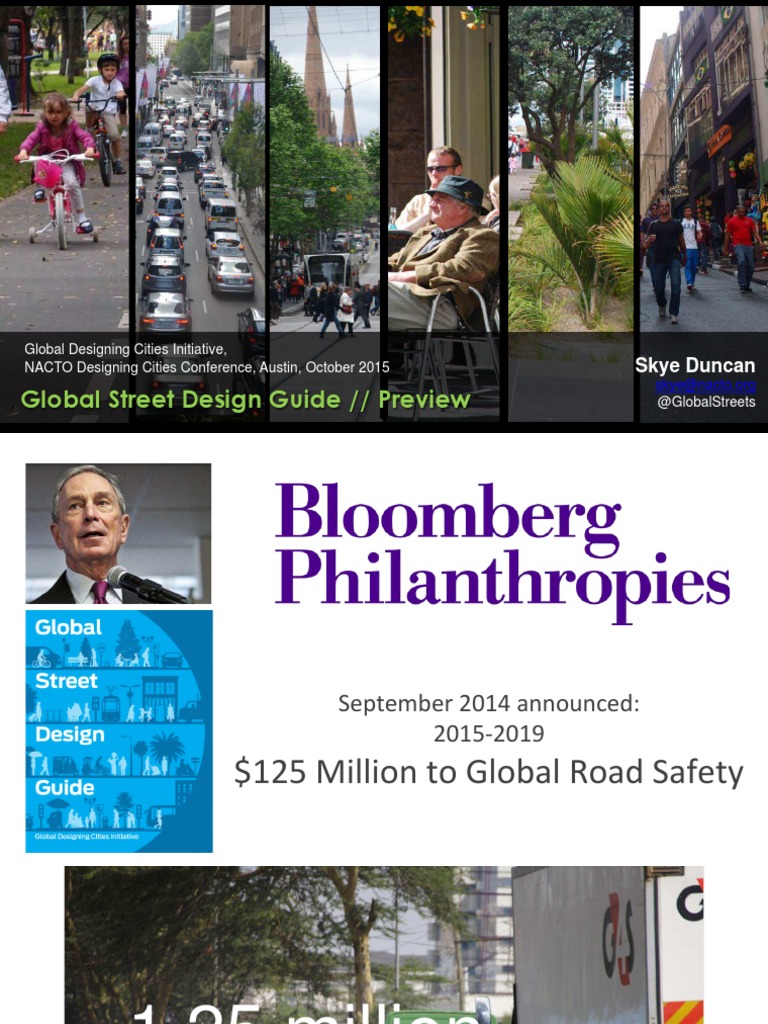 Global Street Design Guide | PDF | Sidewalk | Pedestrian