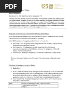 SUBJECT IMPROVEMENT PLAN Template | PDF | Learning | Teachers