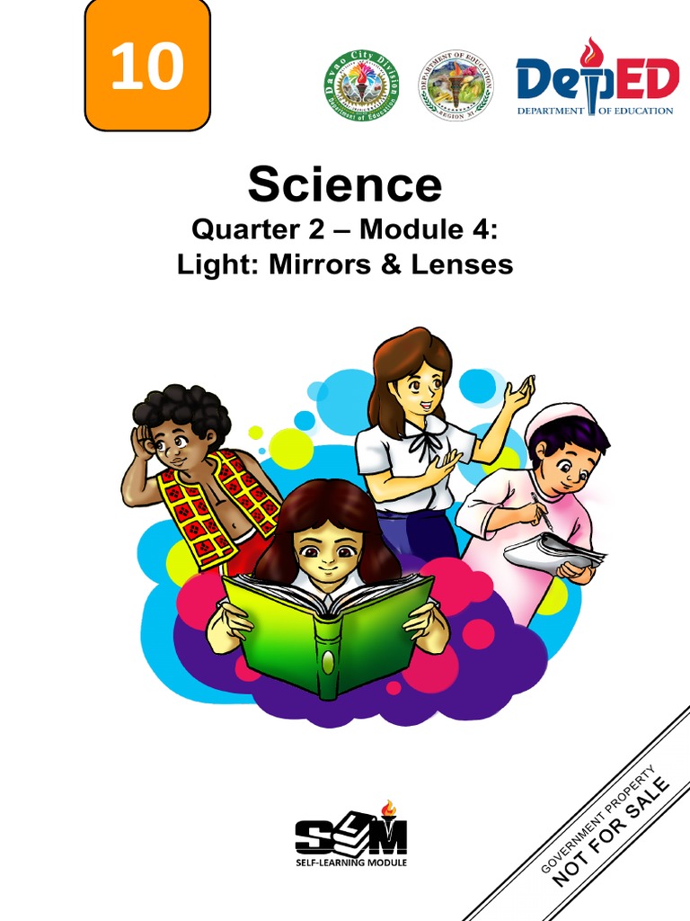 Q2 Science 10 - Module 4 | PDF | Mirror | Reflection (Physics)