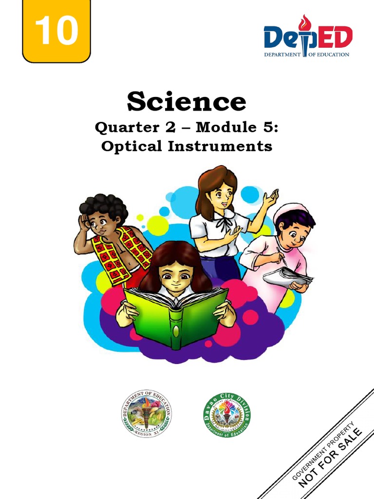 Q2 Science 10 - Module 5 | PDF | Camera | Optics