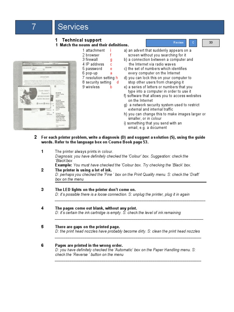 Technical English 4 Workbook | PDF | Internal Combustion Engine ...