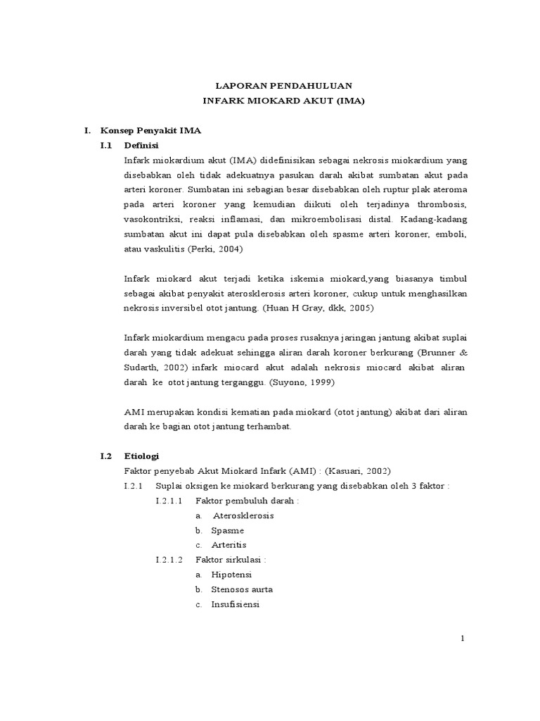 LP Ima | PDF | Kesehatan Holistik | Sains & Matematika
