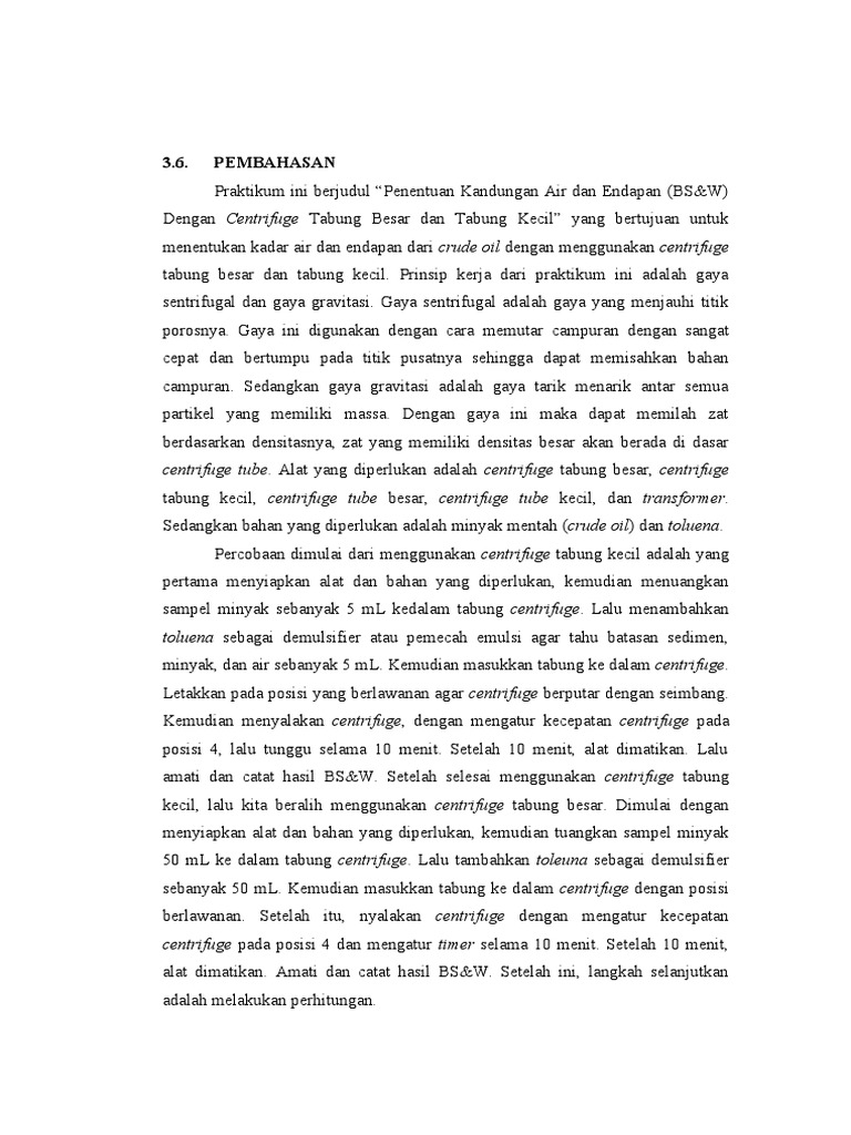 Pembahasan Kesimpulan BAB 3 | PDF