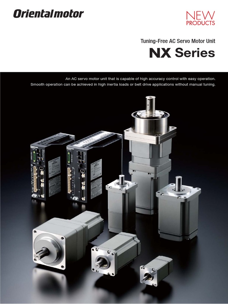 NX en | PDF | Electric Motor | Gear