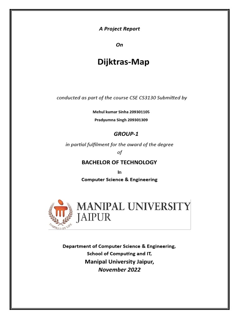 Daa Project Report 2 | Download Free PDF | Theoretical Computer Science | Algorithms And Data ...