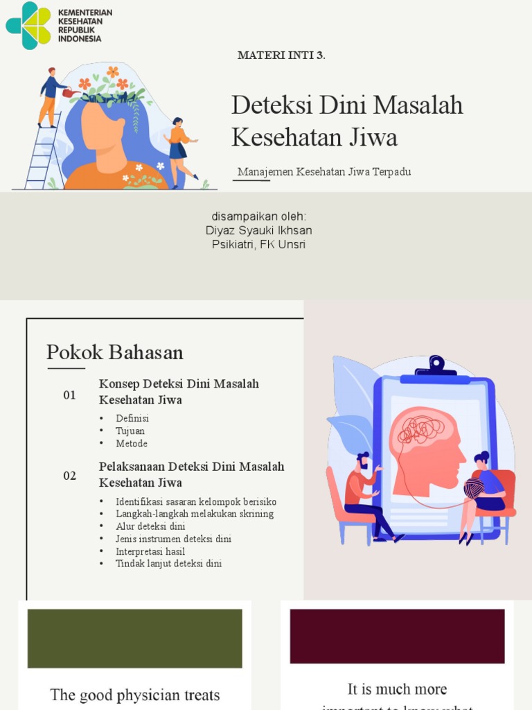 Deteksi Dini-1 | PDF