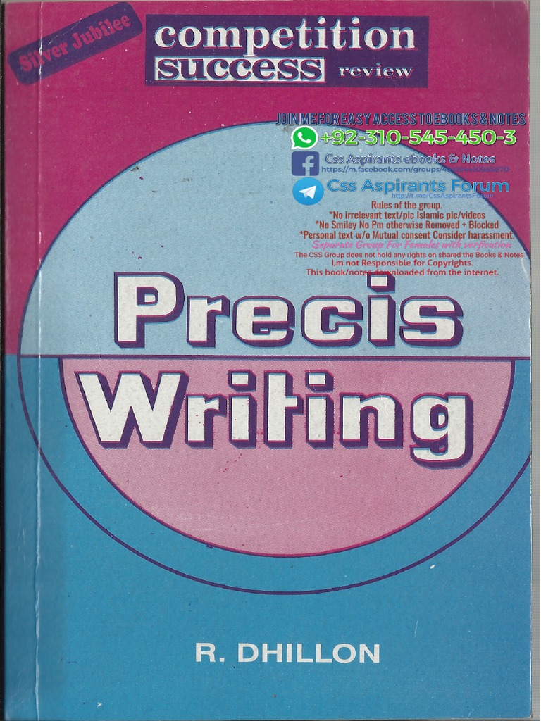 Precise Writing | PDF