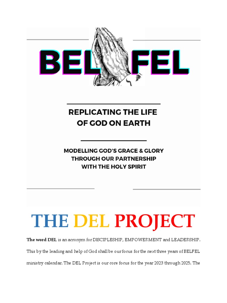 The Del Project | PDF | Disciple (Christianity) | Leadership