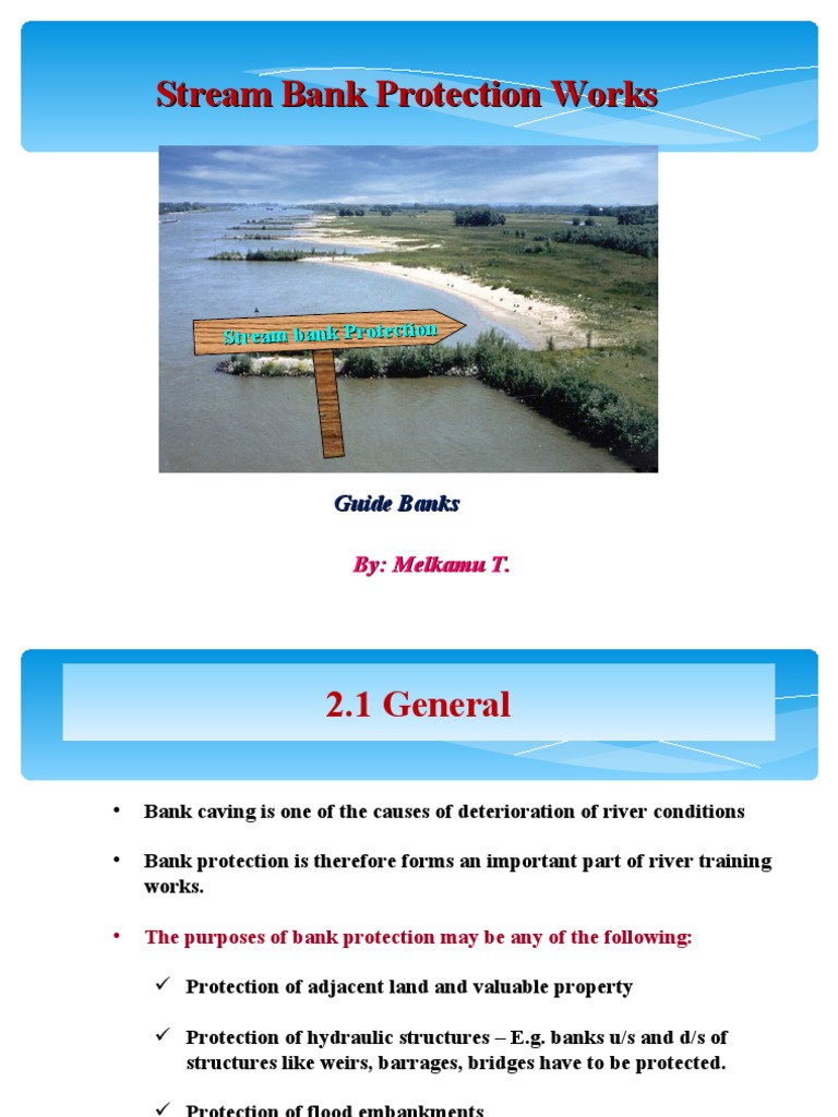 Lecture#1 Guide Bank | Download Free PDF | River | Erosion