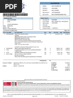Non-Commercial Invoice Template Cable | PDF
