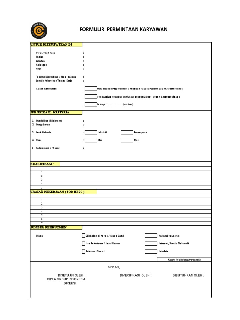 014 - Form Checklist Karyawan Keluar (Final 26.8.22) | PDF