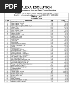 Cleaning Agents R1-R9 | PDF | Bathroom | Home