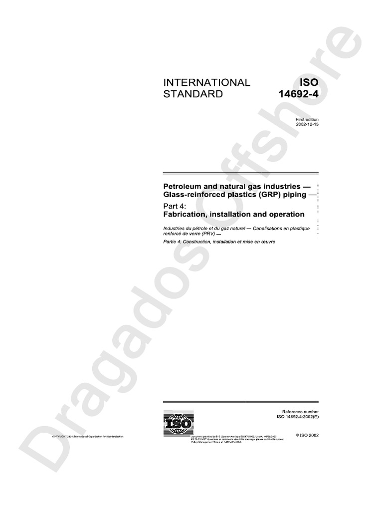 Iso 1492-4 | PDF