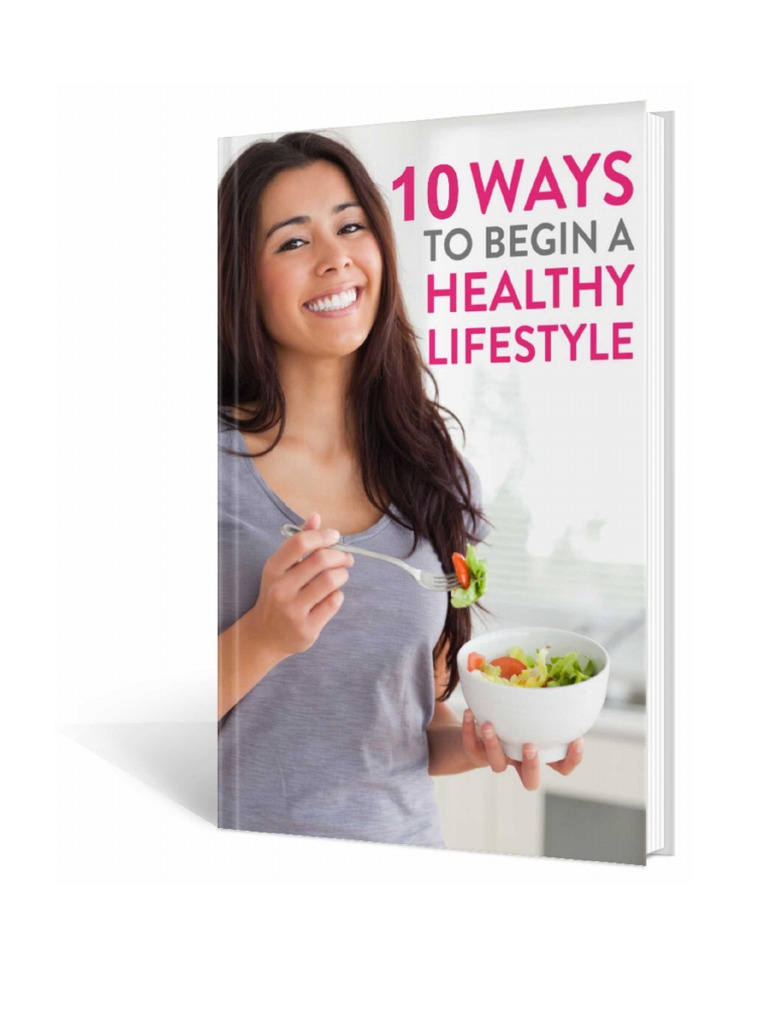 10 Steps to a Healthy Lifestyle | PDF