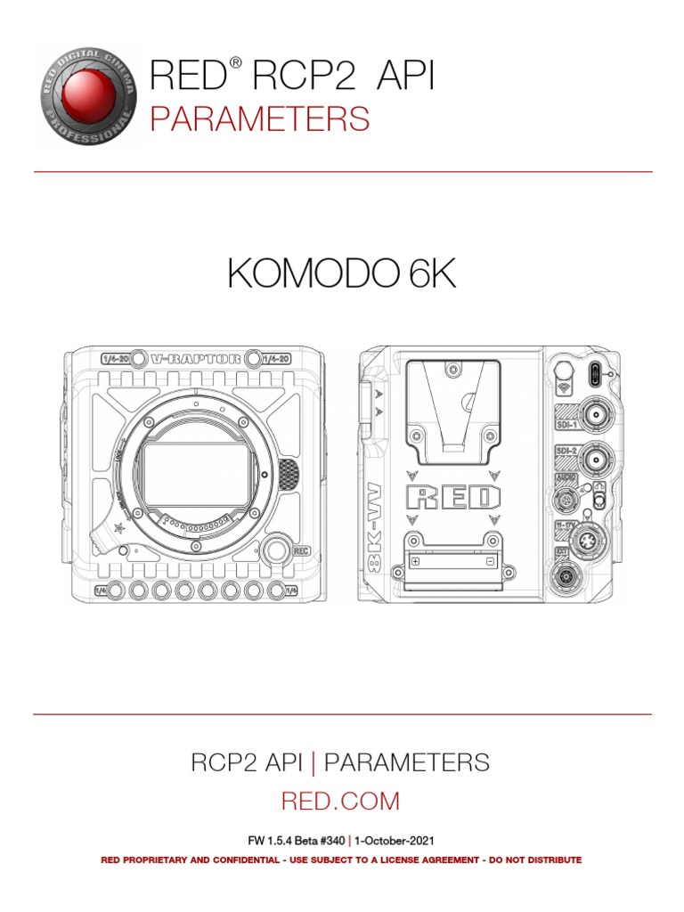 910 0276 Rev A Red Eng Komodo Rcp2 Parameters Pdf Proprietary Software Json
