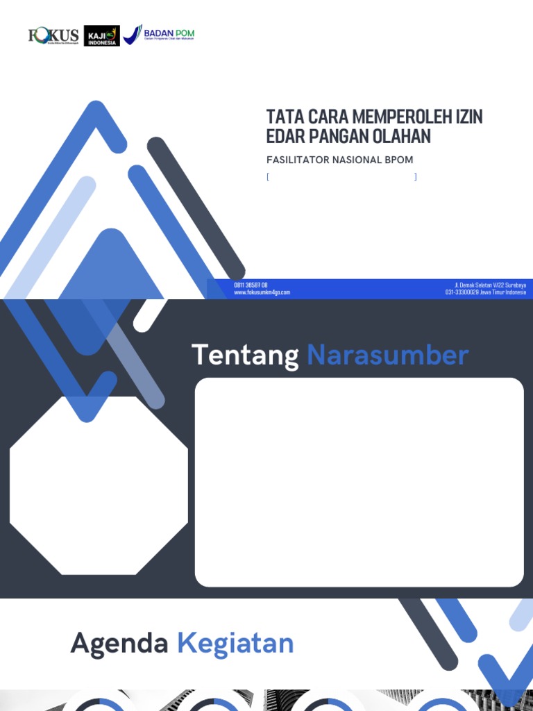 Tata Cara Pengajuan Ijin Edar | PDF