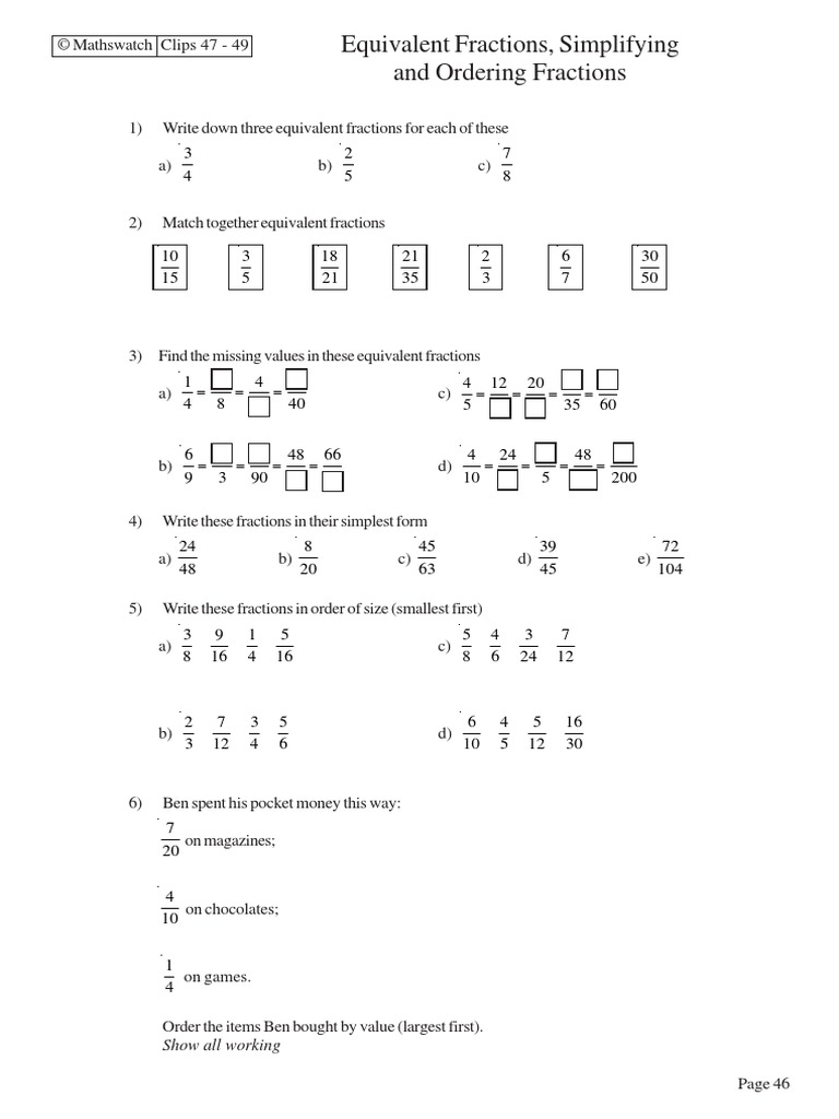 AQA Higher Unit 3 Worksheets | PDF | Area | Polygon