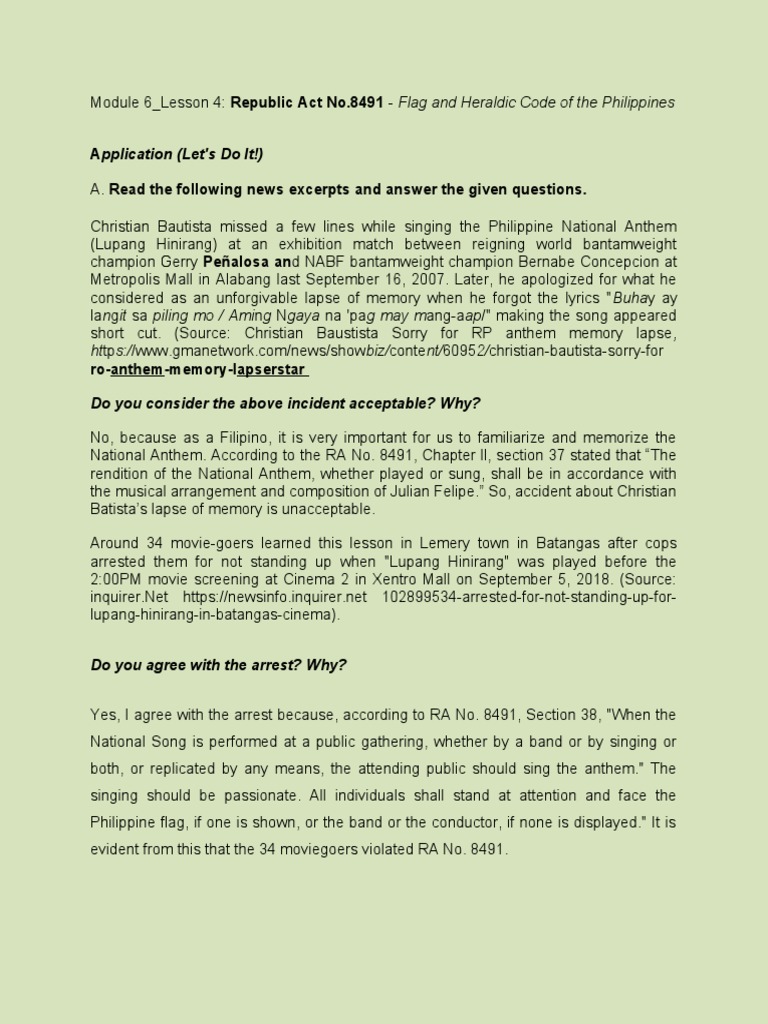 Module 6 Lesson 4 Pdf