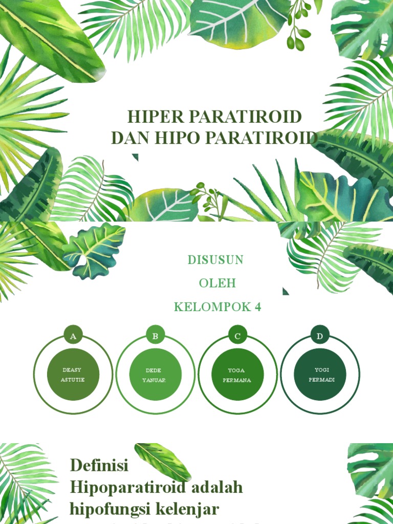 Tugas Hipo & Hiperparatiroid | PDF