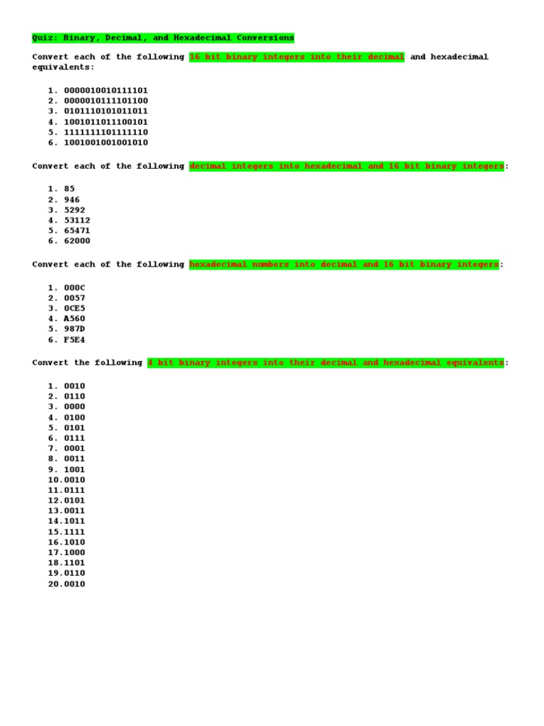 Quiz 2 Pdf