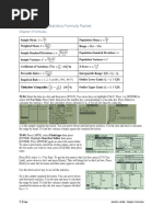 TI-83/84 Statistics Functions Guide | PDF | Probability Distribution ...