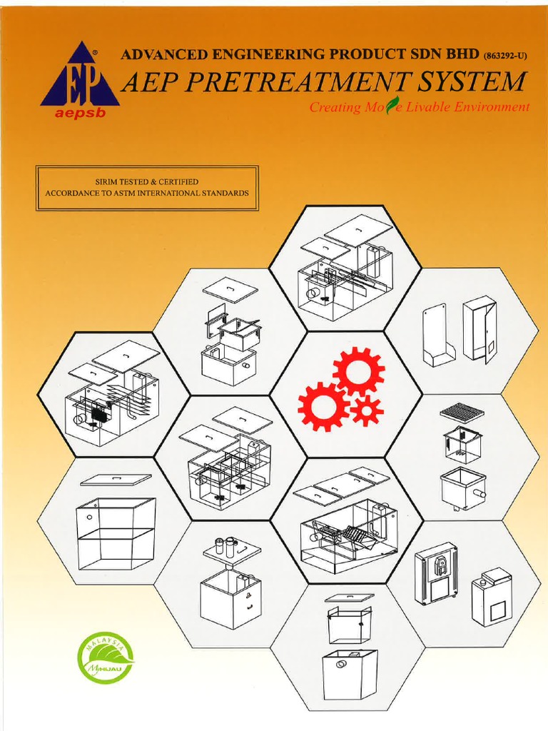 1 A. AEP Biomatic Grease Interceptor (C) | PDF