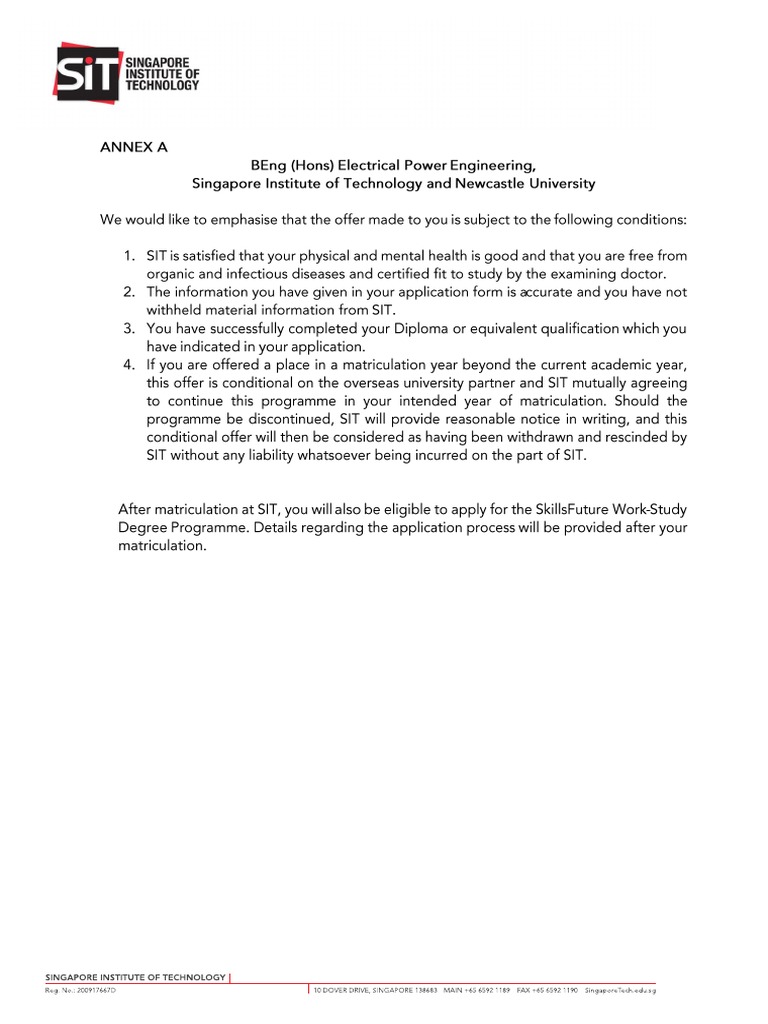 ANNEX A (SIT-NU Electrical Power Engineering) | PDF