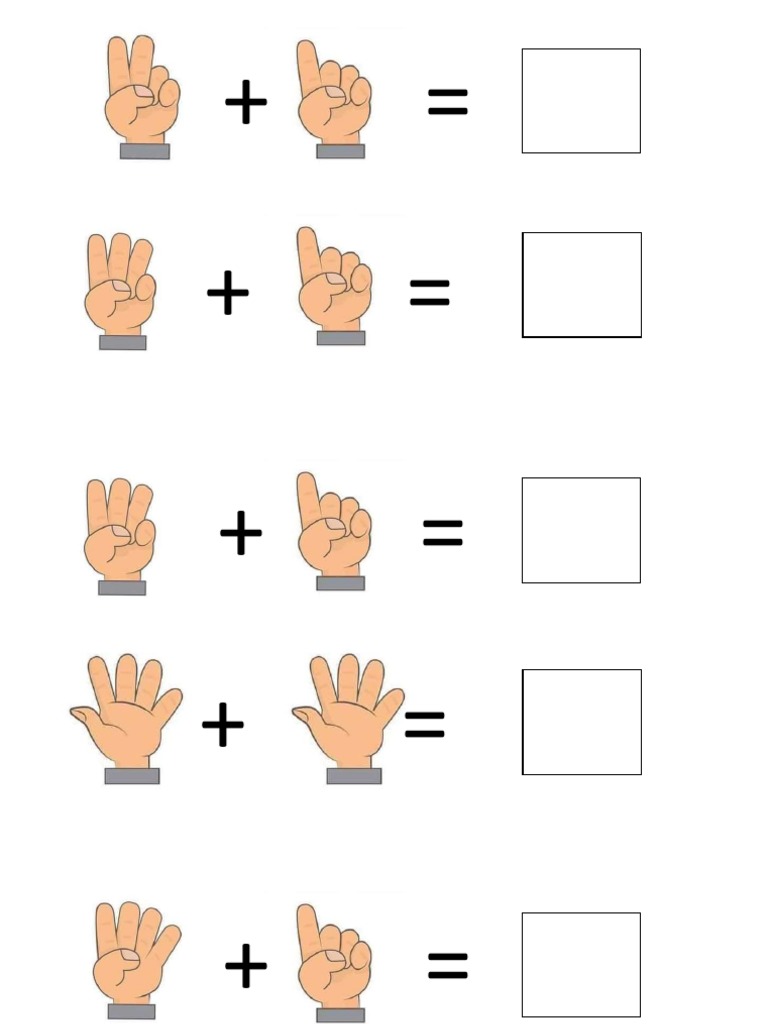 Adunari Pe Degete Copii Cu Dizabilitati | PDF